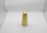 China Champagne Bottle Aluminum Foil Shrink Cap Custom Standard Wine Glass Bottle Aluminum Cap for sale