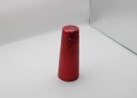 China Champagne Bottle Aluminum Foil Shrink Cap Custom Standard Wine Glass Bottle Aluminum Cap for sale