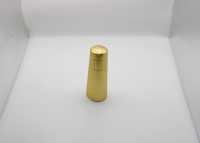 China Champagne Bottle Aluminum Foil Shrink Cap Custom Standard Wine Glass Bottle Aluminum Cap for sale