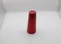 China Champagne Bottle Aluminum Foil Shrink Cap Custom Standard Wine Glass Bottle Aluminum Cap for sale