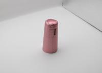 China Champagne Bottle Aluminum Foil Shrink Cap Custom Standard Wine Glass Bottle Aluminum Cap for sale