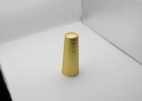 China Champagne Bottle Aluminum Foil Shrink Cap Custom Standard Wine Glass Bottle Aluminum Cap for sale