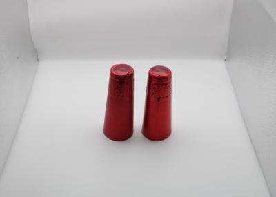 China Champagne Bottle Aluminum Foil Shrink Cap Custom Standard Wine Glass Bottle Aluminum Cap for sale
