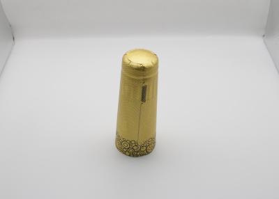 China Champagne Bottle Aluminum Foil Shrink Cap Custom Standard Wine Glass Bottle Aluminum Cap for sale