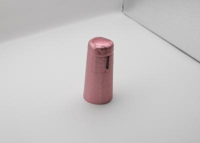 China Free Sample Customized PVC Heat Shrink Cap PVC Wine Champagne Bottle Shrink Capsule for sale