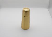 China Free Sample Customized PVC Heat Shrink Cap PVC Wine Champagne Bottle Shrink Capsule for sale