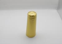 China Free Sample Customized PVC Heat Shrink Cap PVC Wine Champagne Bottle Shrink Capsule for sale