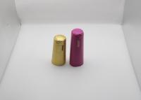 China Customize PVC Heat Shrink Caps Seal For Champagne Wine Liquor Bottle Cap Shrink Wrap With Tear stripe for sale