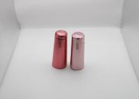 China Customize PVC Heat Shrink Caps Seal For Champagne Wine Liquor Bottle Cap Shrink Wrap With Tear stripe for sale