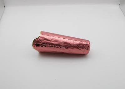 China Customize PVC Heat Shrink Caps Seal For Champagne Wine Liquor Bottle Cap Shrink Wrap With Tear stripe for sale