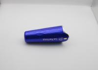 China Customize PVC Heat Shrink Caps Seal For Champagne Wine Liquor Bottle Cap Shrink Wrap With Tear stripe for sale