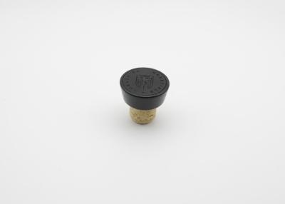 China Customized luxury wooden bottle stopper T shape gin whiskey spirits whisky bottle synthetic cork stopper wooden vodka ca for sale