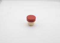 China Customized luxury wooden bottle stopper T shape gin whiskey spirits whisky bottle synthetic cork stopper wooden vodka ca for sale