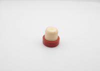 China Customized luxury wooden bottle stopper T shape gin whiskey spirits whisky bottle synthetic cork stopper wooden vodka ca for sale