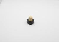 China Customized luxury wooden bottle stopper T shape gin whiskey spirits whisky bottle synthetic cork stopper wooden vodka ca for sale
