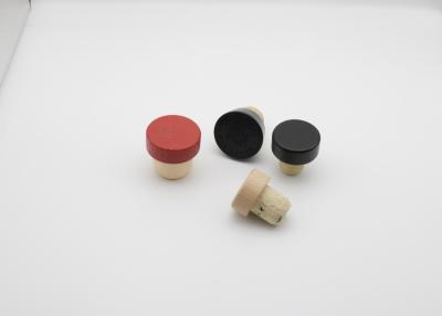 China Top Seller Wine Bottle Stopper Cork Flask Glass Big Cork Stopper Imported Cork Wine Plug for sale