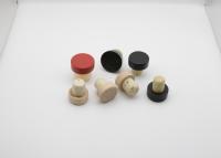 China Top Seller Wine Bottle Stopper Cork Flask Glass Big Cork Stopper Imported Cork Wine Plug for sale