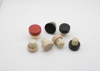 China Top Seller Wine Bottle Stopper Cork Flask Glass Big Cork Stopper Imported Cork Wine Plug for sale