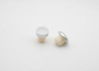 China Top Seller Wine Bottle Stopper Cork Flask Glass Big Cork Stopper Imported Cork Wine Plug for sale