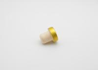 China Top Seller Wine Bottle Stopper Cork Flask Glass Big Cork Stopper Imported Cork Wine Plug for sale