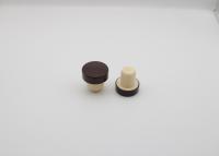 China Top Seller Wine Bottle Stopper Cork Flask Glass Big Cork Stopper Imported Cork Wine Plug for sale