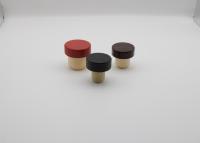 China Top Seller Wine Bottle Stopper Cork Flask Glass Big Cork Stopper Imported Cork Wine Plug for sale