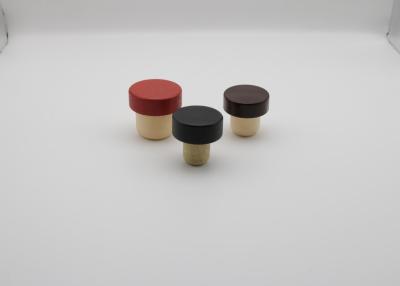 China Top Seller Wine Bottle Stopper Cork Flask Glass Big Cork Stopper Imported Cork Wine Plug for sale