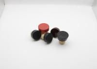 China Top Seller Wine Bottle Stopper Cork Flask Glass Big Cork Stopper Imported Cork Wine Plug for sale