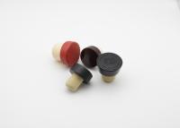 China Top Seller Wine Bottle Stopper Cork Flask Glass Big Cork Stopper Imported Cork Wine Plug for sale