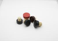 China Top Seller Wine Bottle Stopper Cork Flask Glass Big Cork Stopper Imported Cork Wine Plug for sale