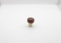 China Factory wholesale quality best-selling products Red wine cork stopper whiskey stopper wine bottle stopper wooden cap for sale