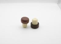 China Factory wholesale quality best-selling products Red wine cork stopper whiskey stopper wine bottle stopper wooden cap for sale