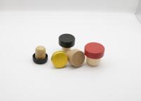 China Factory wholesale quality best-selling products Red wine cork stopper whiskey stopper wine bottle stopper wooden cap for sale