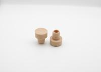 China Custom Wood Glass Metal Aluminum Cap Cork Spirit Liquor Vodka Brandy Wine Bottle Cap Cork Round Square Glass Bottle for sale