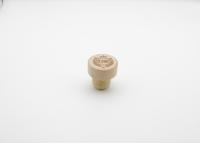 China Custom Wood Glass Metal Aluminum Cap Cork Spirit Liquor Vodka Brandy Wine Bottle Cap Cork Round Square Glass Bottle for sale
