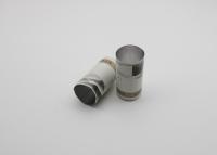 China 25*43mm 30*60mm Whisky Wine Bottle Tamper Proof Aluminium Closures Caps for sale