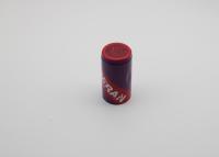 China 25*43mm 30*60mm Whisky Wine Bottle Tamper Proof Aluminium Closures Caps for sale