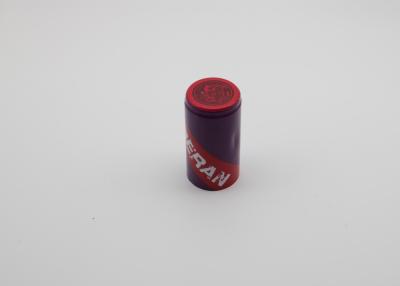 China 25*43mm 30*60mm Whisky Wine Bottle Tamper Proof Aluminium Closures Caps for sale