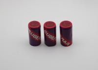 China 25*43mm 30*60mm Whisky Wine Bottle Tamper Proof Aluminium Closures Caps for sale