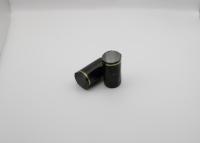 China 25*43mm 30*60mm Whisky Wine Bottle Tamper Proof Aluminium Closures Caps for sale