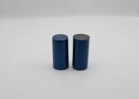China 25*43mm 30*60mm Whisky Wine Bottle Tamper Proof Aluminium Closures Caps for sale