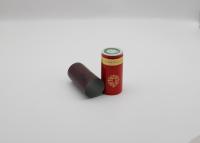 China 25*43mm 30*60mm Whisky Wine Bottle Tamper Proof Aluminium Closures Caps for sale