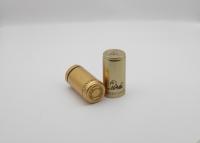China 25*43mm 30*60mm Whisky Wine Bottle Tamper Proof Aluminium Closures Caps for sale