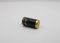 China aluminum cover lids ropp aluminum wine caps colorful custom screw glass bottle aluminum cap for wine whisky glass bottle for sale