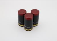 China aluminum cover lids ropp aluminum wine caps colorful custom screw glass bottle aluminum cap for wine whisky glass bottle for sale