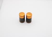 China aluminum cover lids ropp aluminum wine caps colorful custom screw glass bottle aluminum cap for wine whisky glass bottle for sale