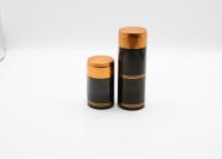 China aluminum cover lids ropp aluminum wine caps colorful custom screw glass bottle aluminum cap for wine whisky glass bottle for sale