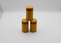 China aluminum cover lids ropp aluminum wine caps colorful custom screw glass bottle aluminum cap for wine whisky glass bottle for sale