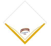 China Waterproof Remove Beer Bottle Stickers Custom Wine Labels 105mm X 105mm for sale