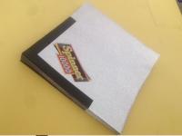 China Lightweight Square Waterproof Beer Labels Non Toxic With HACCP Certificated for sale